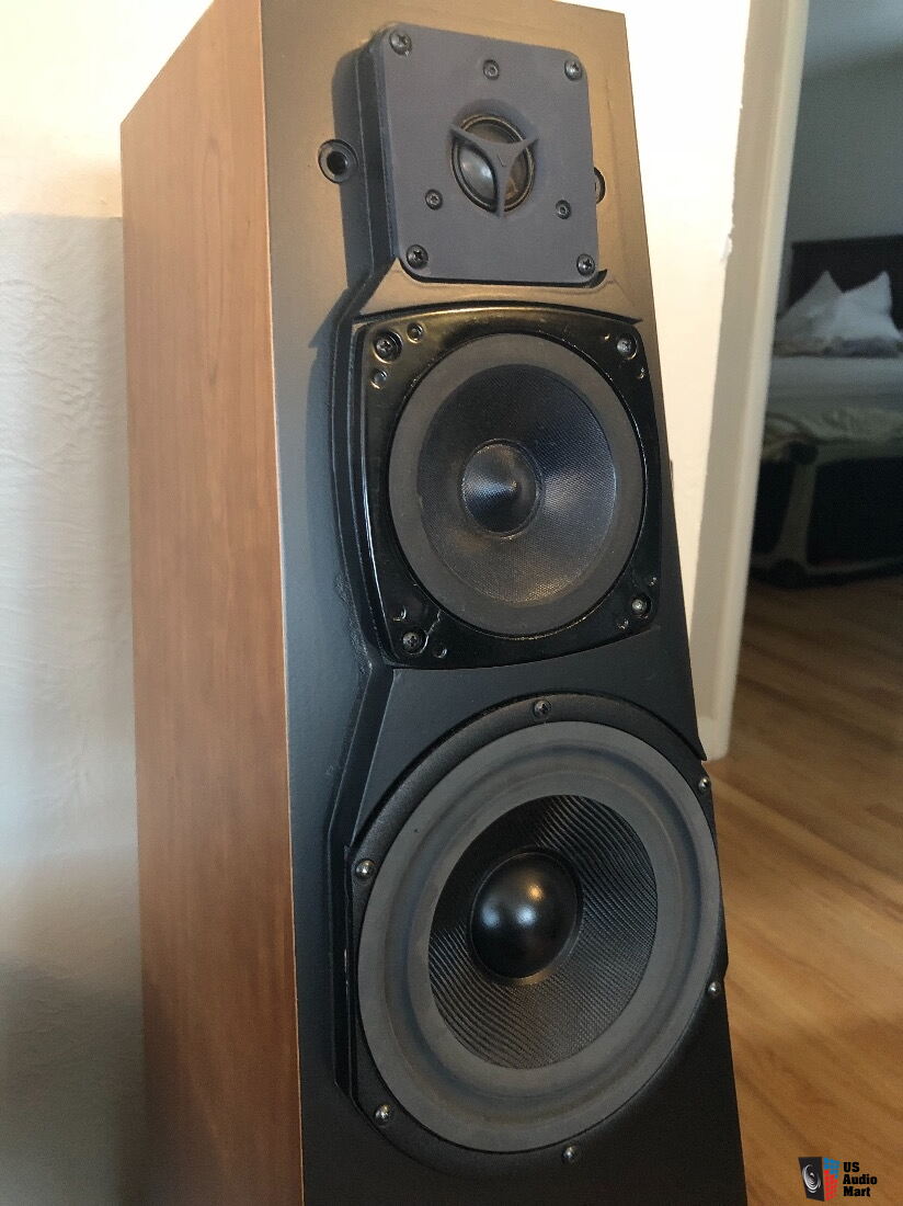 Vandersteen Treo CT in Cherry Photo #2041776 - UK Audio Mart