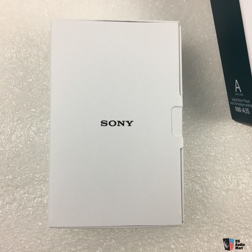 Sony NW-A35 16GB Walkman - Digital Music Player with Hi-Res Audio Photo ...
