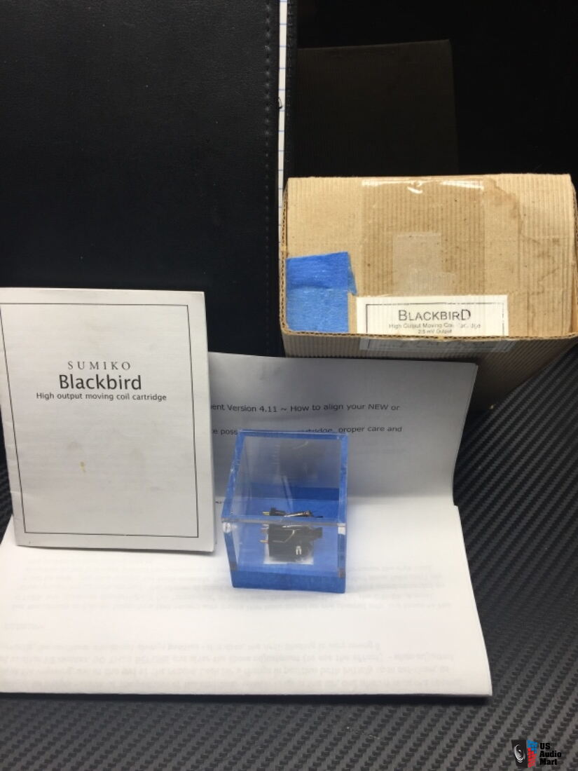 Sumiko Blackbird Cartridge SOLD Photo #2043287 - UK Audio Mart