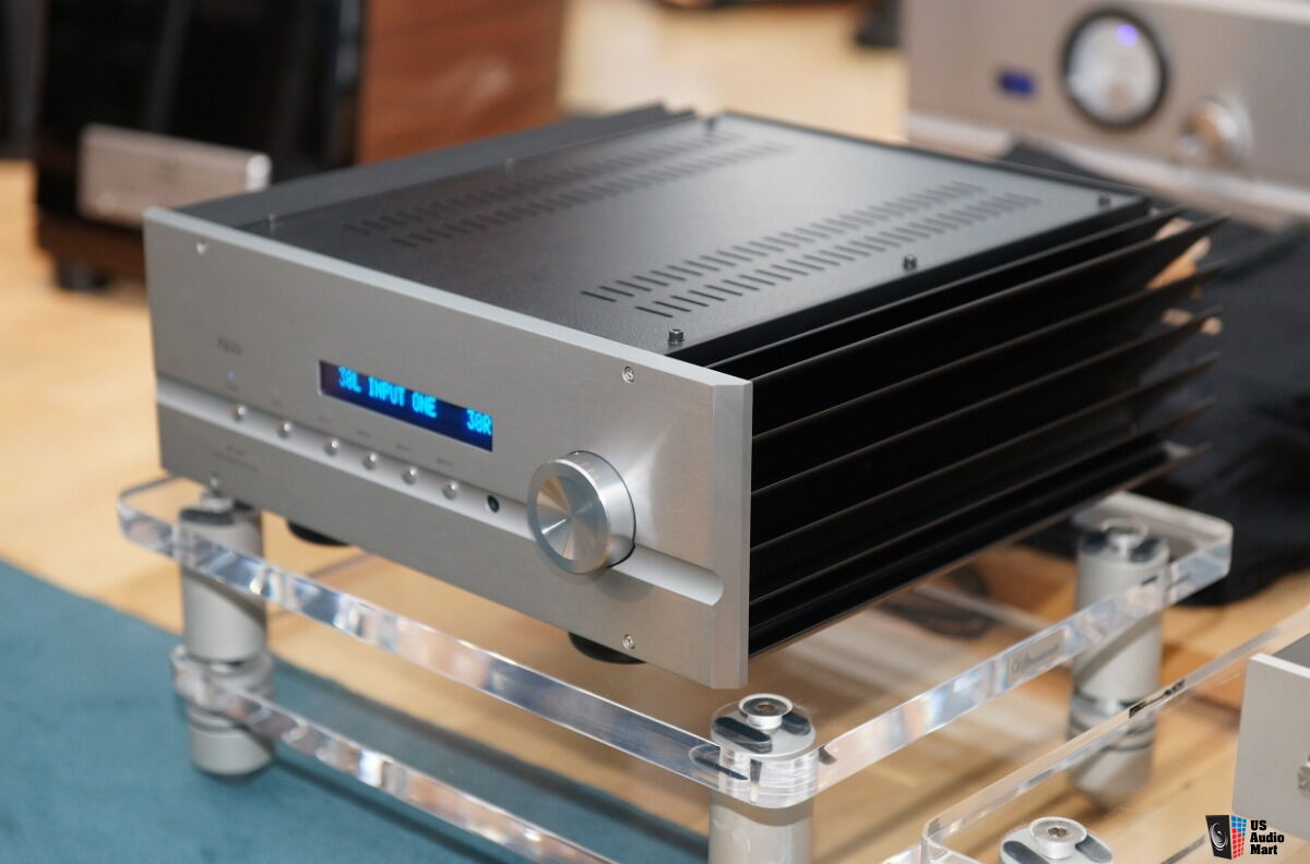 Pass Labs INT30A class A integrated amp Photo #2043332 - US Audio Mart