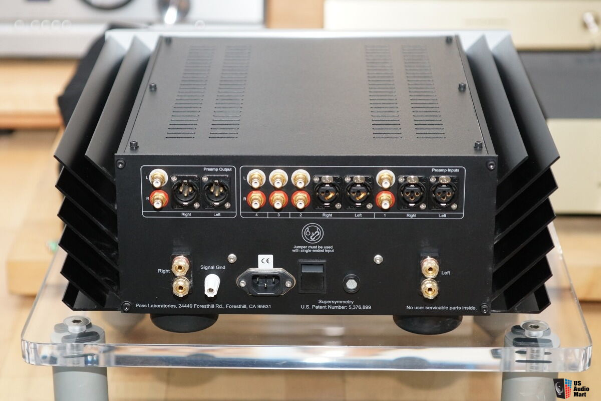 Pass Labs INT30A class A integrated amp Photo #2043335 - US Audio Mart