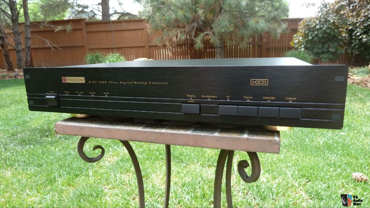 Parasound DAC-2000 Ultra - World Class R2R DAC Photo #2043707 - UK ...