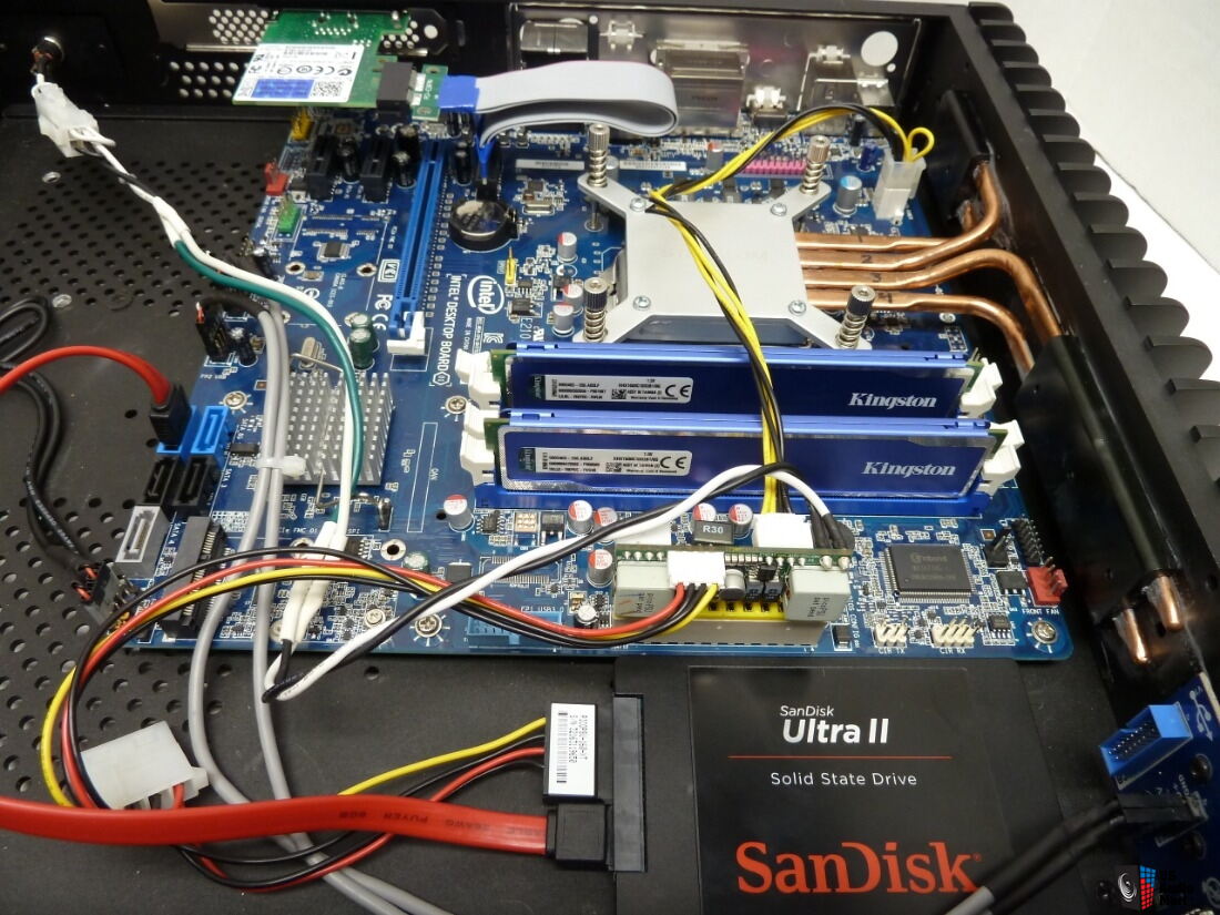 Computer Audiophile Zuma v3 C.A.P.S. music server / audio computer ...