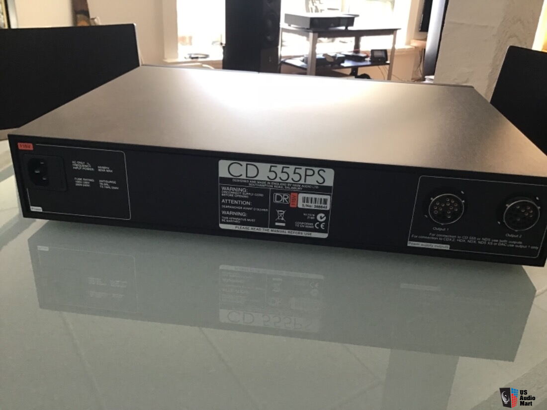Naim 555 DR power supply for Naim streamers, DAC and CD players Photo ...