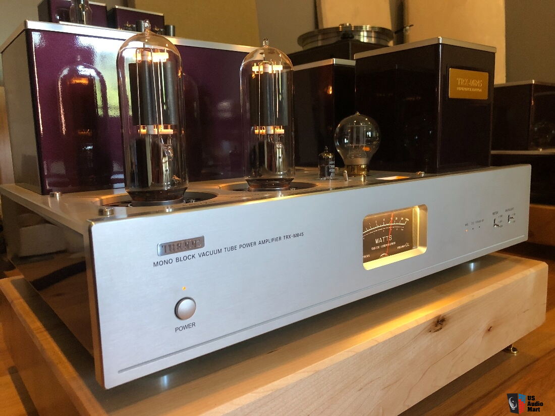 Triode Corporation TRX-M845 Triode, 845/211 mono S.E.T. power ...