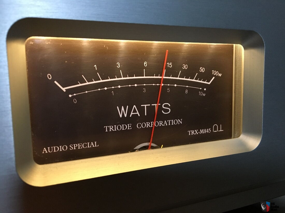 Triode Corporation TRX-M845 Triode, 845/211 mono S.E.T. power ...