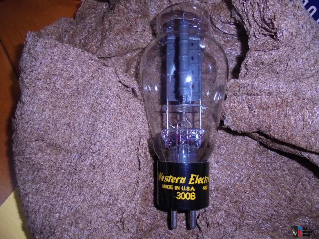 Western Electric 300B N.O.S. tubes unsued, With boxes mid-1950's test N ...