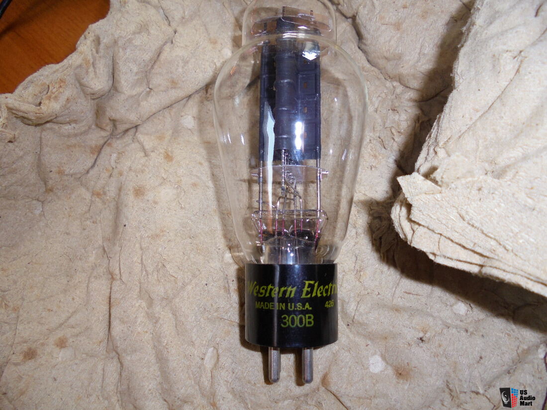 Western Electric 300B N.O.S. tubes unsued, With boxes mid-1950's test N ...