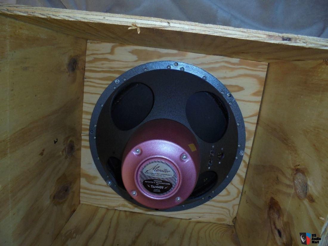 Tannoy Red 15" coaxial drivers w/ cross overs, 1 PAIR, Amoung the best ...