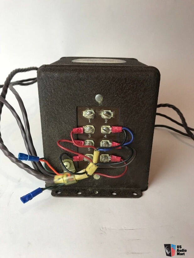 Jensen A-640 Crossover Dividing Network G-610 Triaxial Imperial Speaker ...
