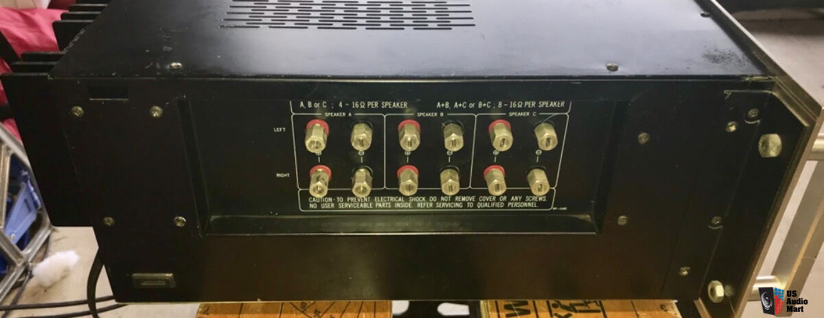 Rotel RA-1412 integrated amplifier, 110 wpc and most manly Photo ...