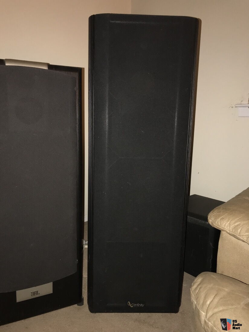 Infinity kappa 8.1 Series II Black Oak Photo #2049227 - UK Audio Mart