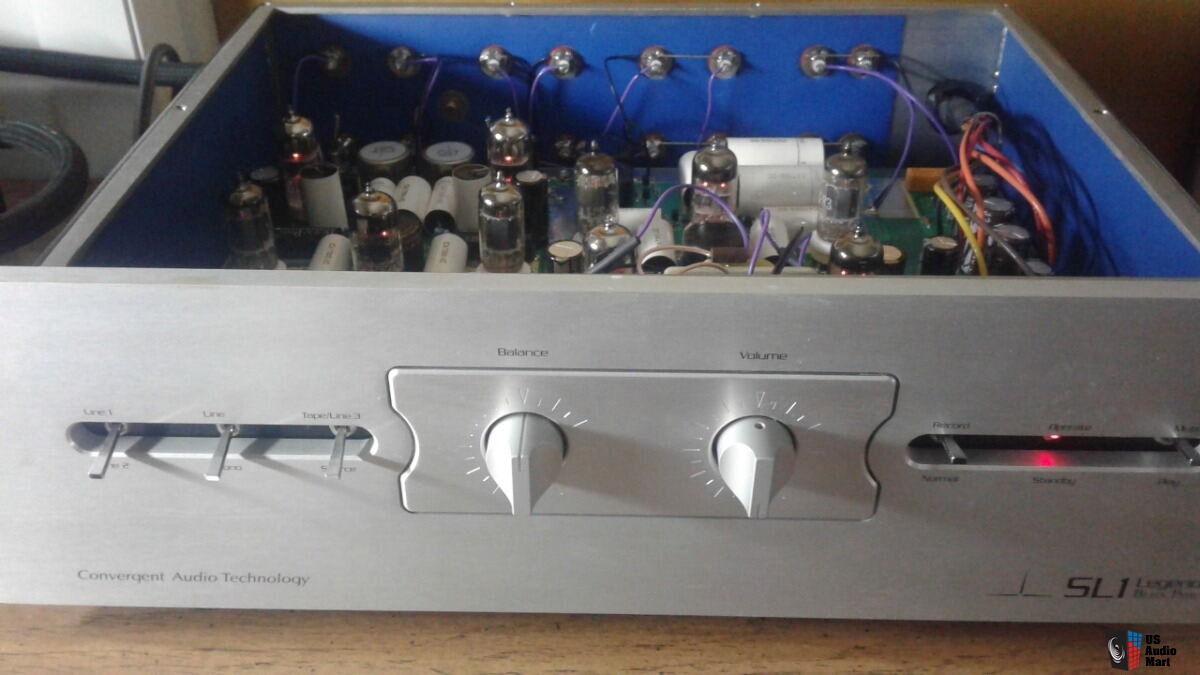 Convergent Audio Technology SL1 LEGEND Black Path CAT Photo #2049565 ...