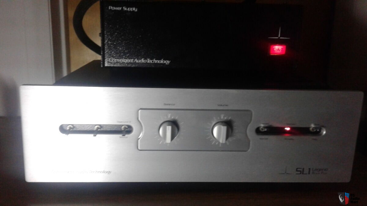 Convergent Audio Technology SL1 LEGEND Black Path CAT Photo #2049475 ...