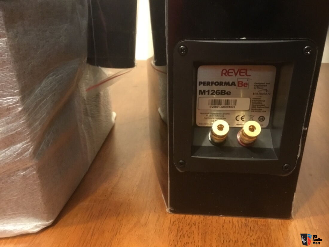 Brand new Revel Performa M126BE in gloss black. Amazing Audiophile ...