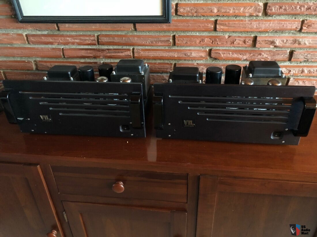 VTL MB-125 Monoblock Amps -- GE Fatboy EL34's last year -- Flawless ...