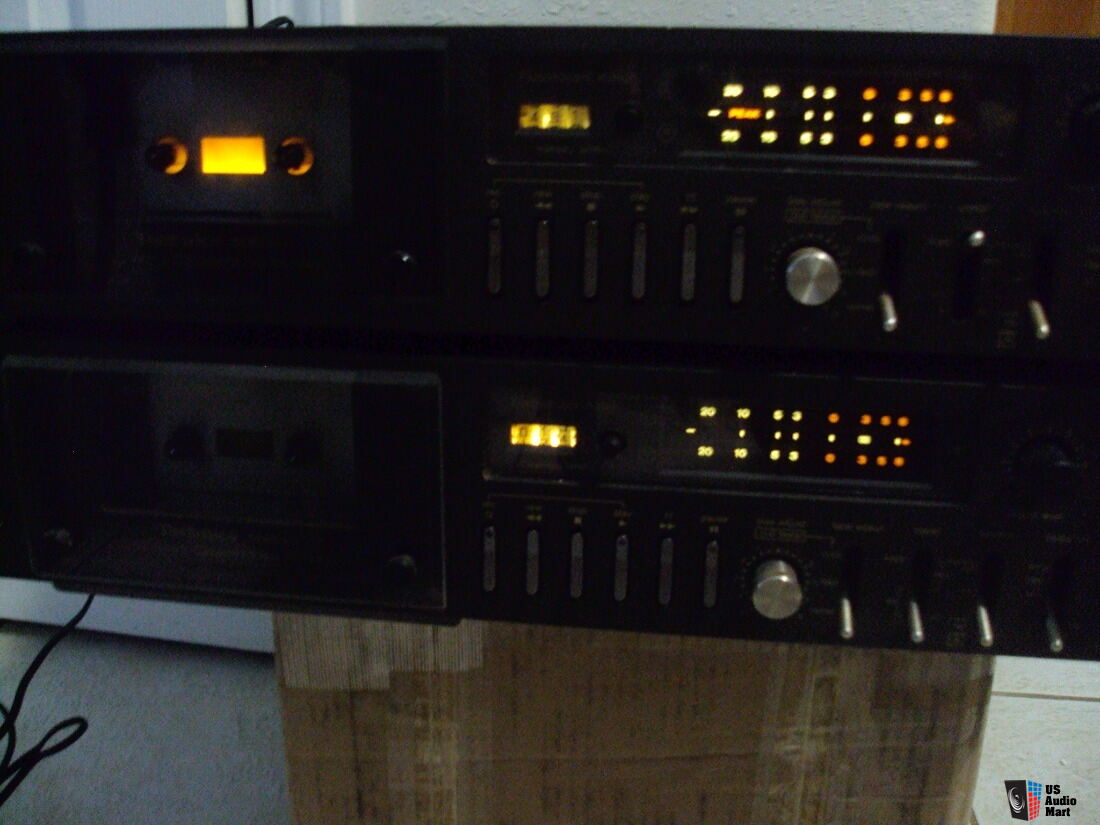 Technics M85 MK2 Tape Deck Cassette - Pair Photo #2050371 - Canuck ...