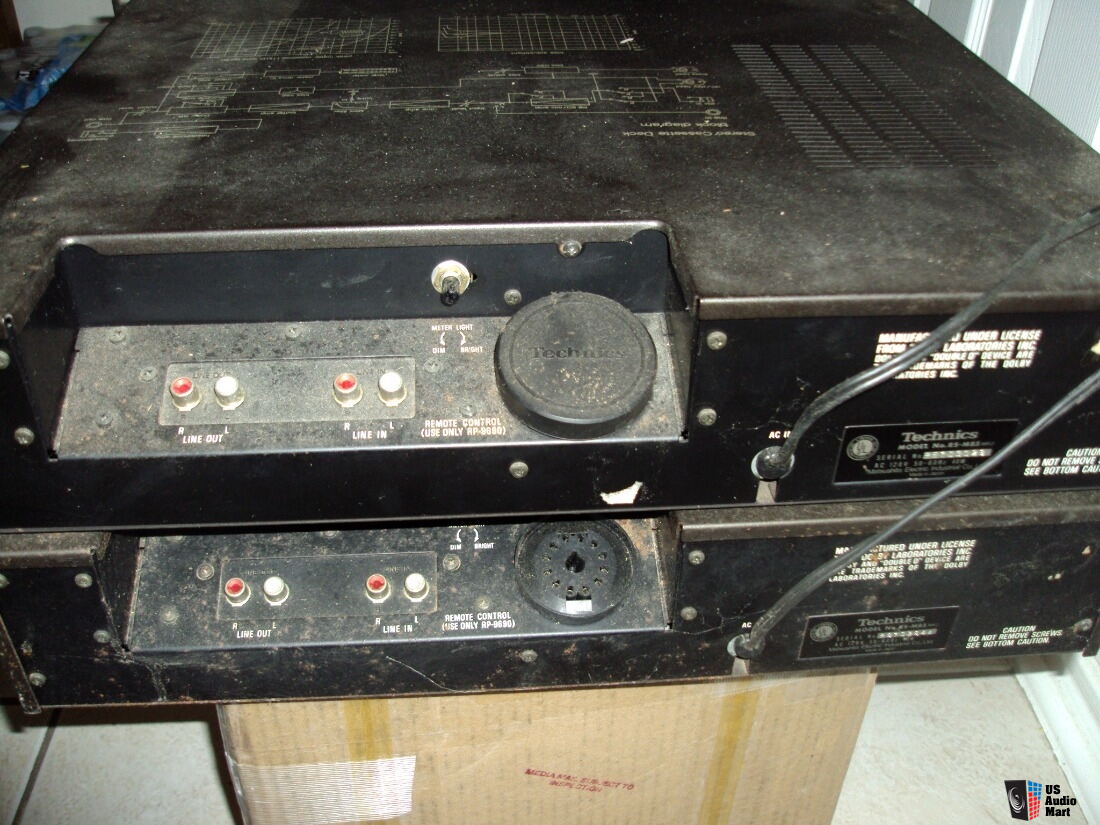 Technics M85 MK2 Tape Deck Cassette - Pair Photo #2050371 - Canuck ...