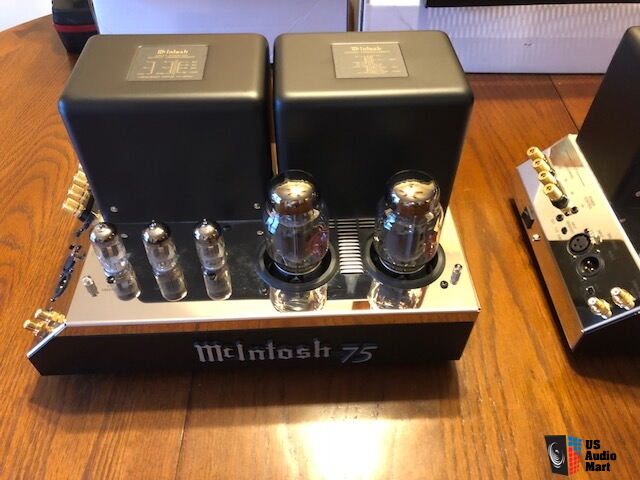 McIntosh MC75 MC-75 Tube Mono Amps Pair New Model Photo #2050631 - UK ...