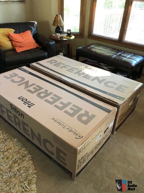 Goldenear Technology Triton Reference Speakers - 3 Months New! Photo ...