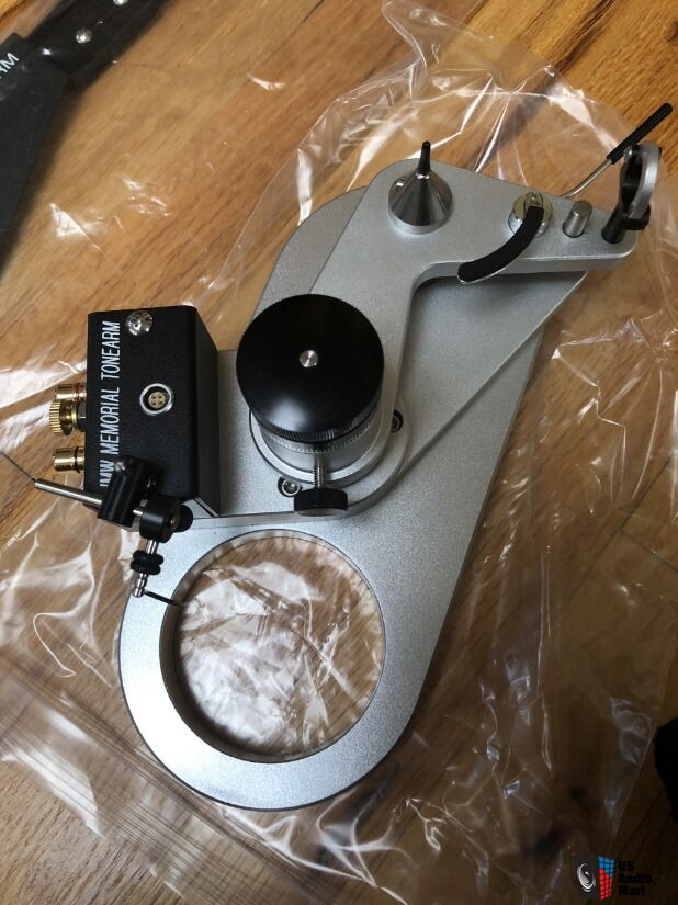 VPI JMW 12 3DR & VPI - Adjustable VTA Base plus Armboard **Complete ...