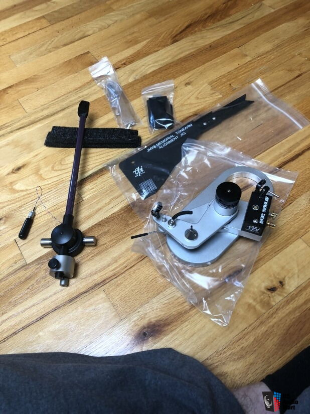 VPI JMW 12 3DR & VPI - Adjustable VTA Base plus Armboard **Complete ...