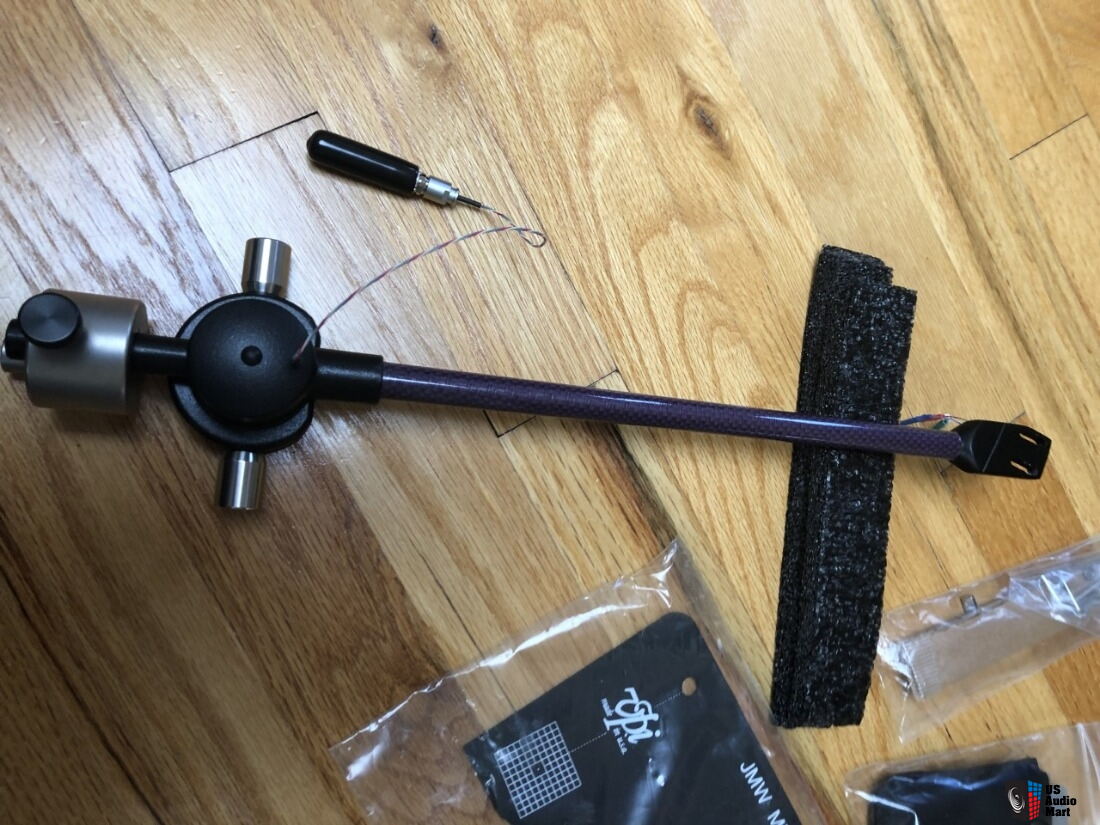 VPI JMW 12 3DR & VPI - Adjustable VTA Base plus Armboard **Complete ...