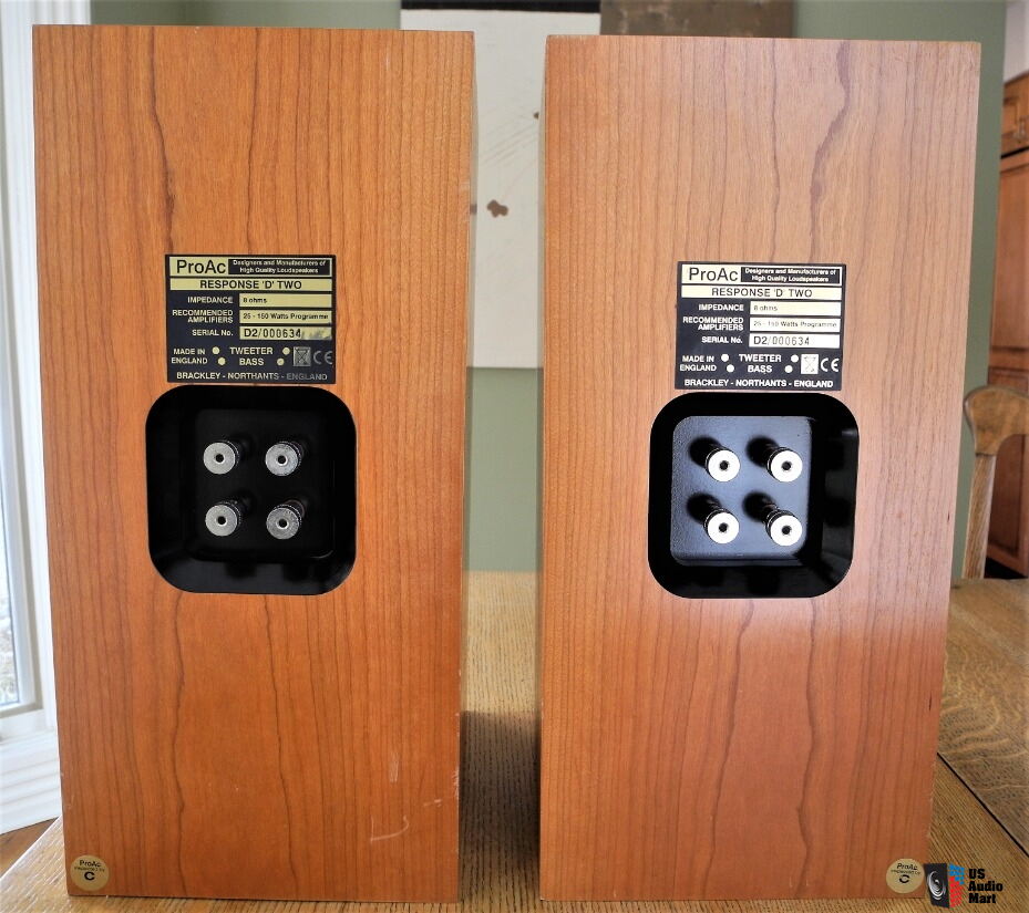 ProAc Response D Two Loudspeakers (Cherry) Photo #2051781 - US Audio Mart