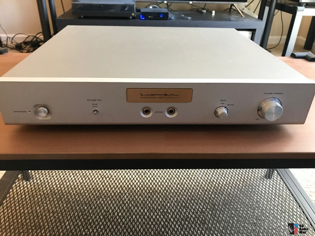 Luxman P-1u headphone Amplifier (100V version) Photo #2052123 - UK ...