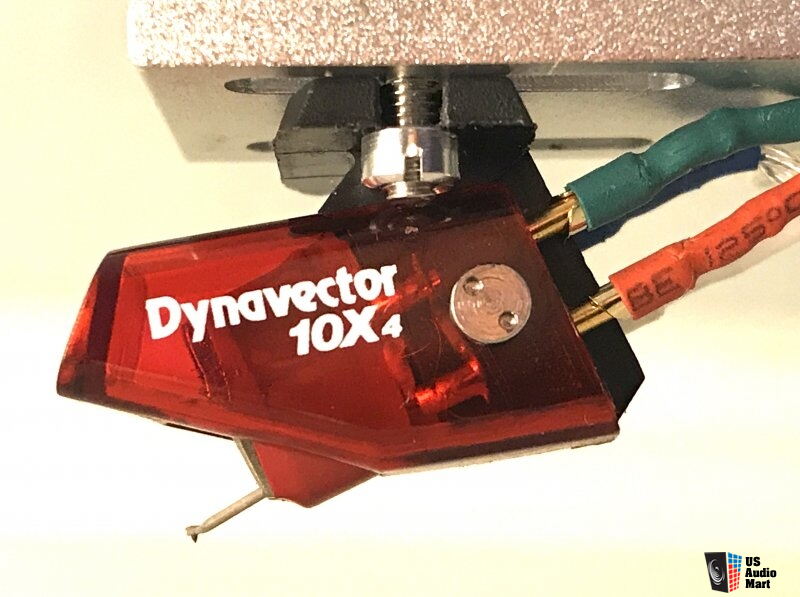 Dynavector DV - 10x4 HOMC Cartridge Photo #2053026 - UK Audio Mart