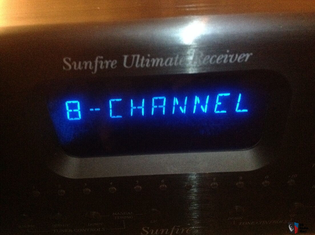Sunfire Ultimate Receiver -- Price Drop! *** Available Again! Photo ...