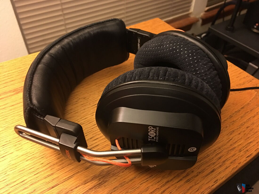 Fostex T50RP MK. III Headphones (Complete package and modified) Photo ...