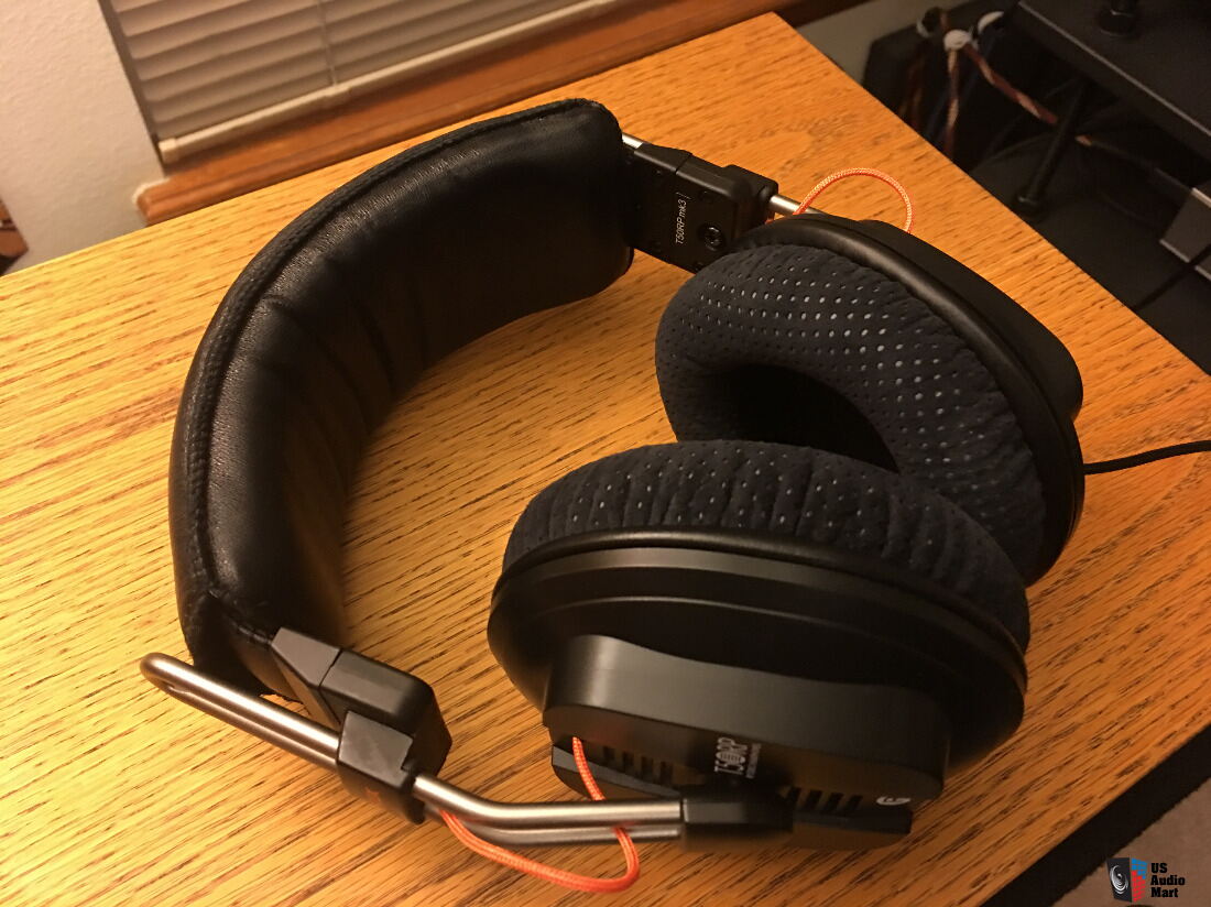 Fostex T50RP MK. III Headphones (Complete package and modified) Photo ...