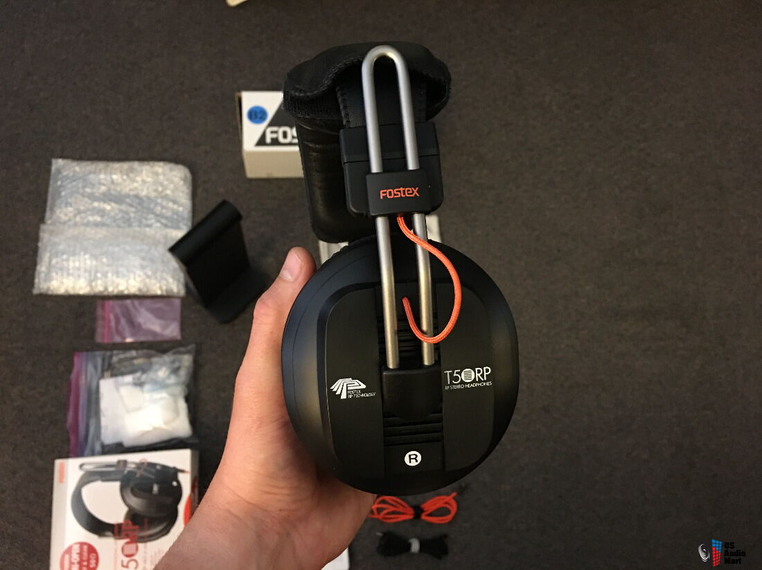 Fostex T50RP MK. III Headphones (Complete package and modified) Photo ...