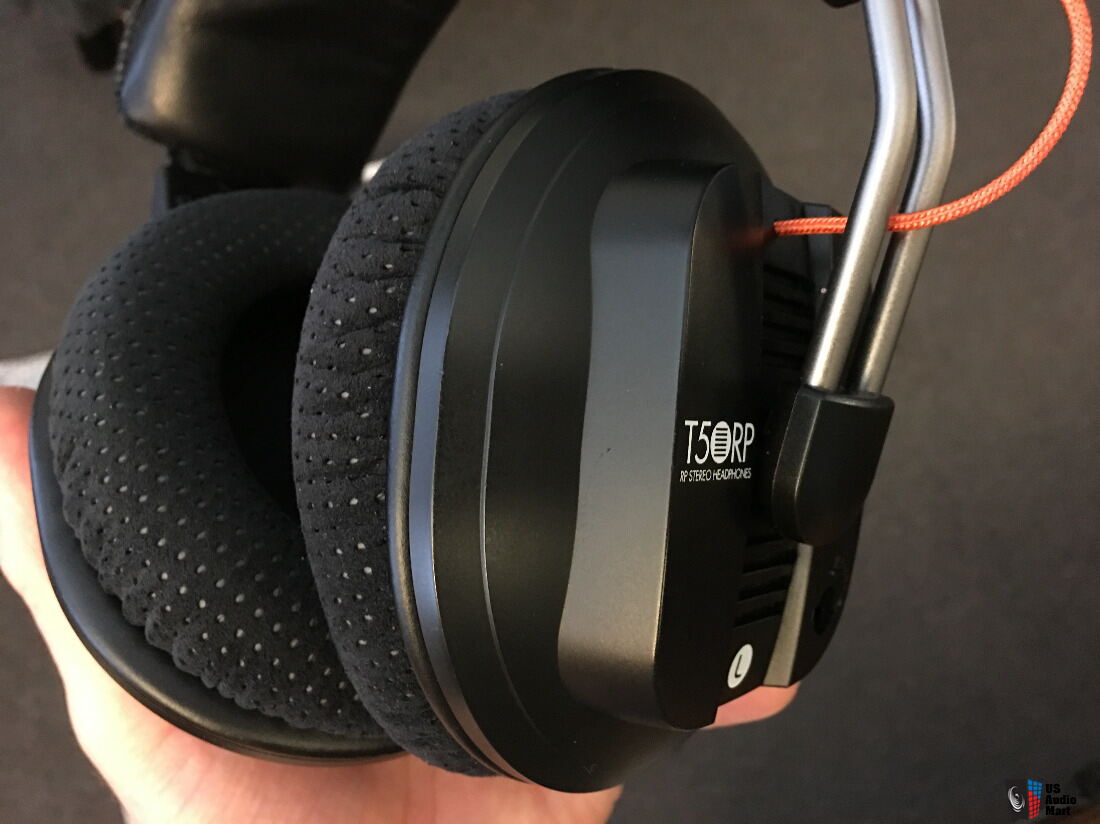 Fostex T50RP MK. III Headphones (Complete package and modified) Photo ...