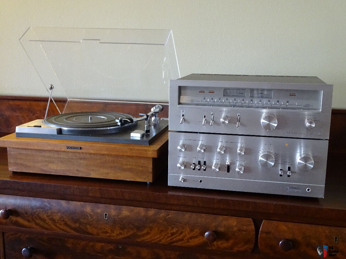 Vintage Pioneer Stereo System Photo #2053583 - US Audio Mart