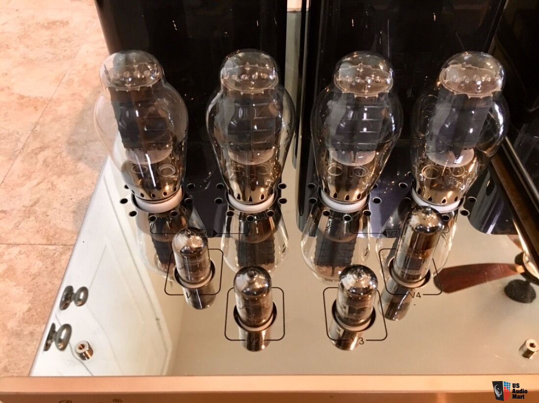 Cayin Audio 850MK Mono Block Tube Amplifier 300B 12ax7 6N6p ,805 845 ...