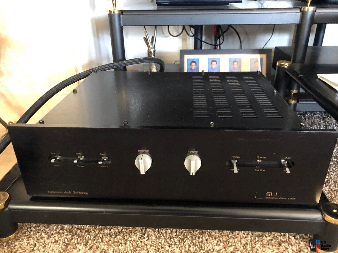 Convergent Audio CAT SL-1 Signature Mark II Tube Preamplifier w/phono ...