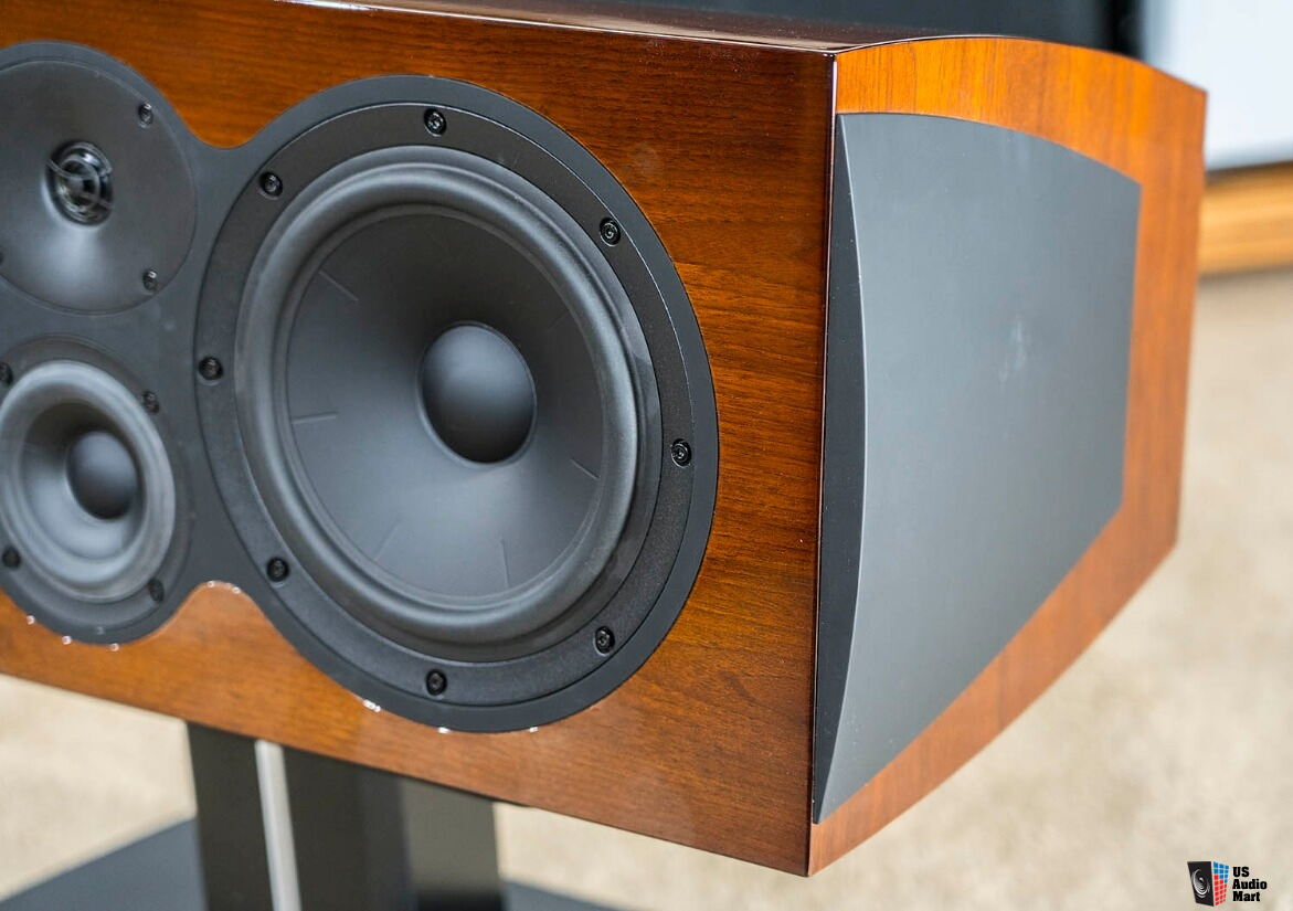 Revel Performa C208 centerchannel speaker--walnut--and stand Photo ...