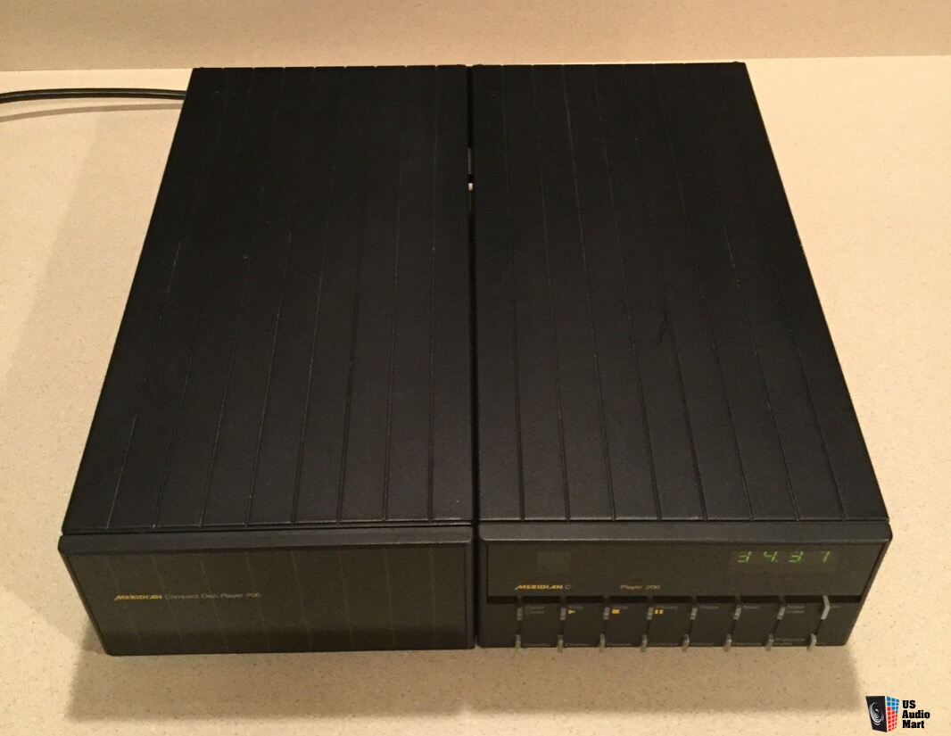 Meridian Boothroyd Stuart 206 CD Player in Excellent Condition Photo ...