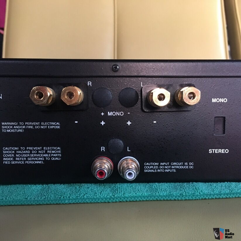 Musical Design D-75.3 B Elite Ultra 6-Series Stereo Amplifier Photo ...