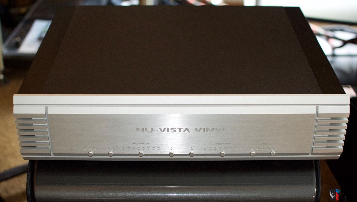 Musical Fidelity Nu-Vista Vinyl Phono Preamp Photo #2056930 - Aussie ...
