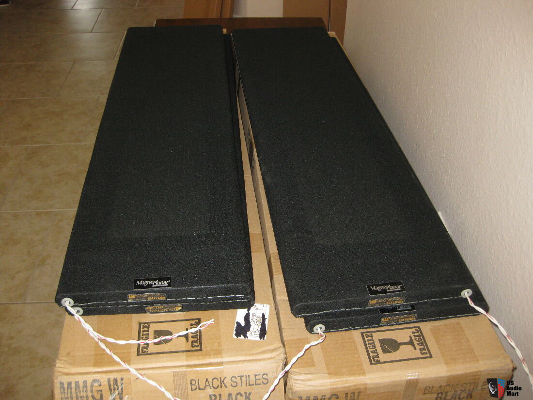 Magnepan Magneplanar MMG W Wall, One pair Photo #2056977 - Canuck Audio ...