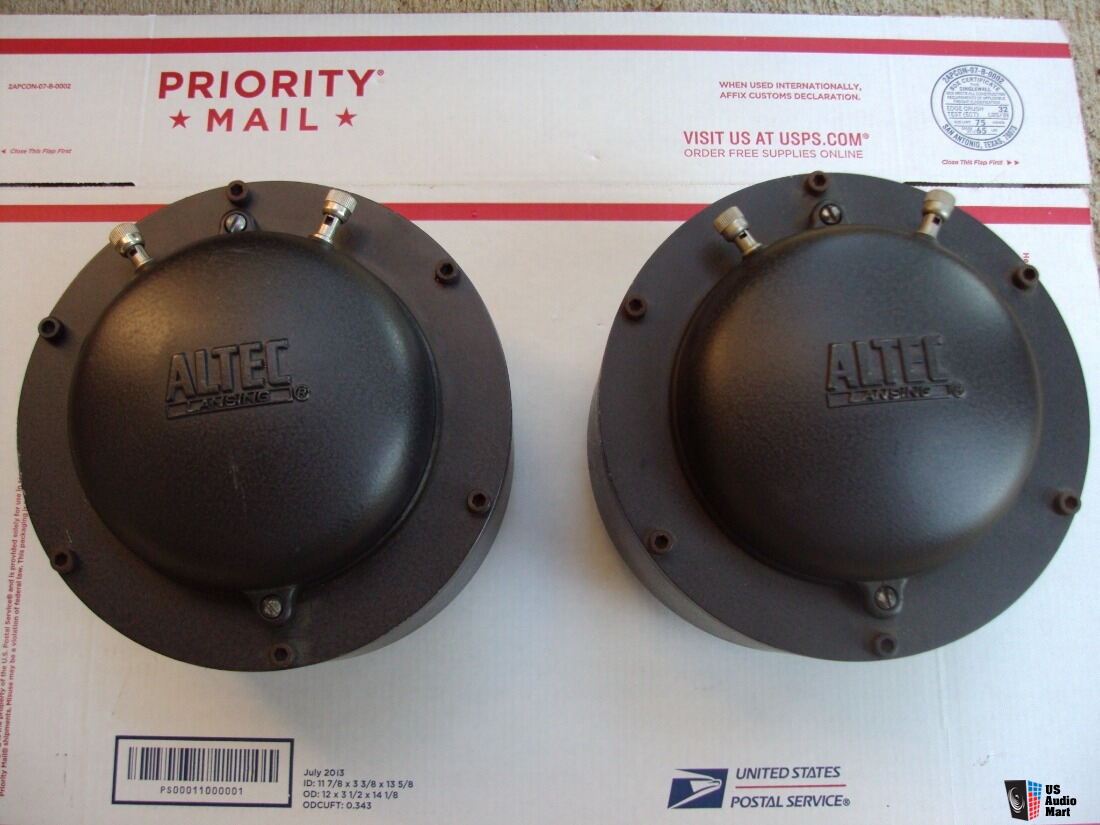 Altec 288C Drivers - Excellent Pair Photo #2057094 - US Audio Mart