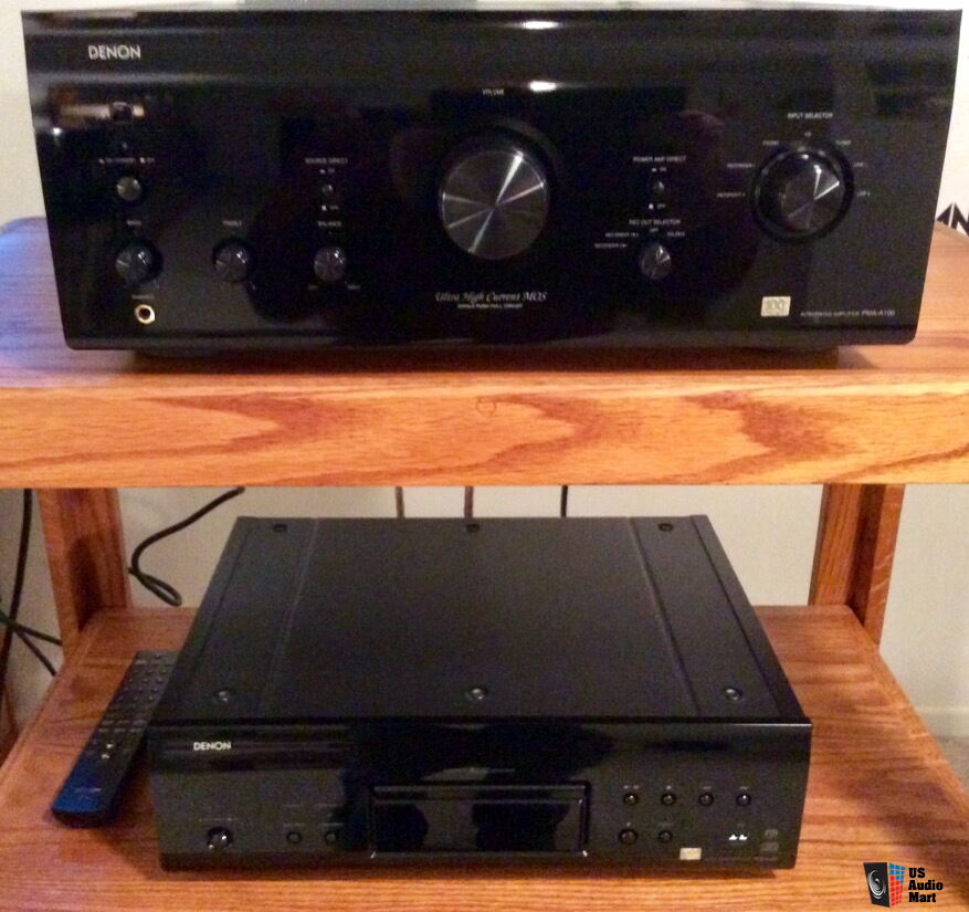 Denon 100th Anniversary Set. Like Brand New Pristine Condition. Made in ...