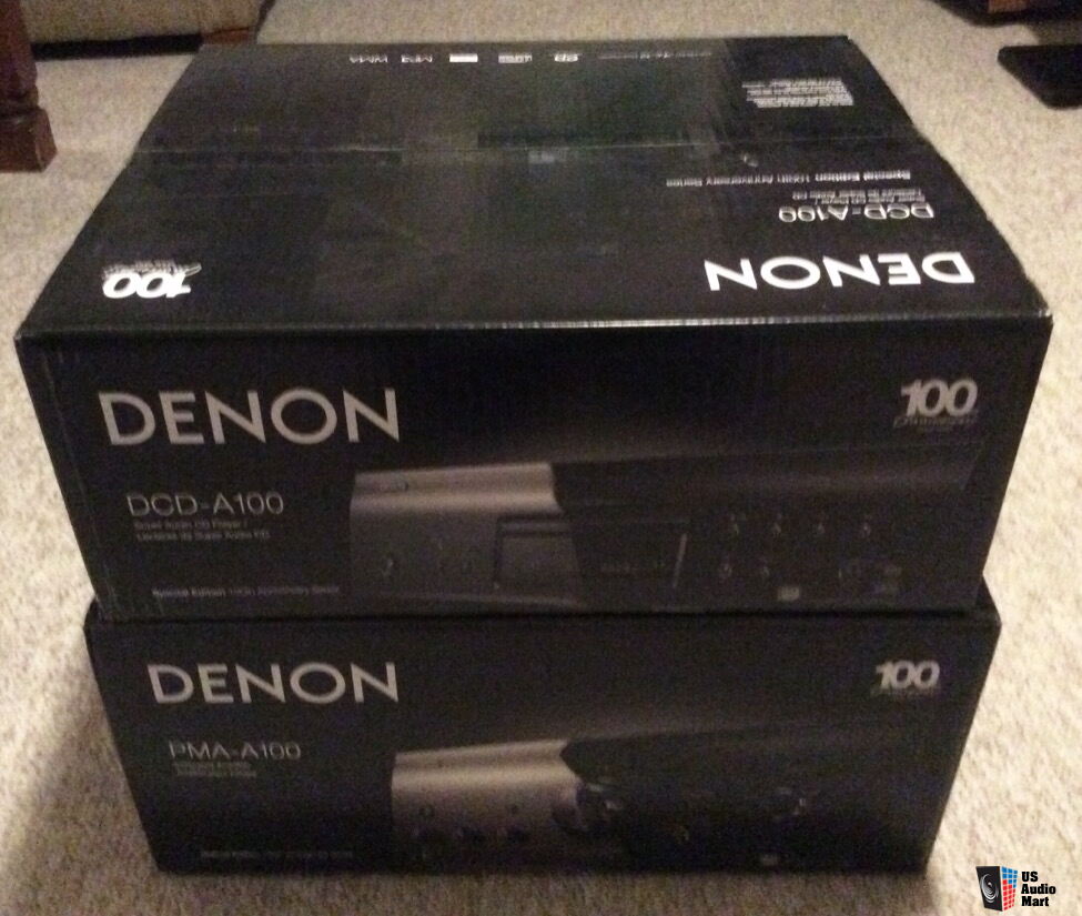 Denon 100th Anniversary Set. Like Brand New Pristine Condition. Made in ...