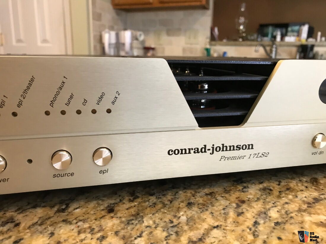 Conrad Johnson Premier 17LS Photo #2058984 - US Audio Mart