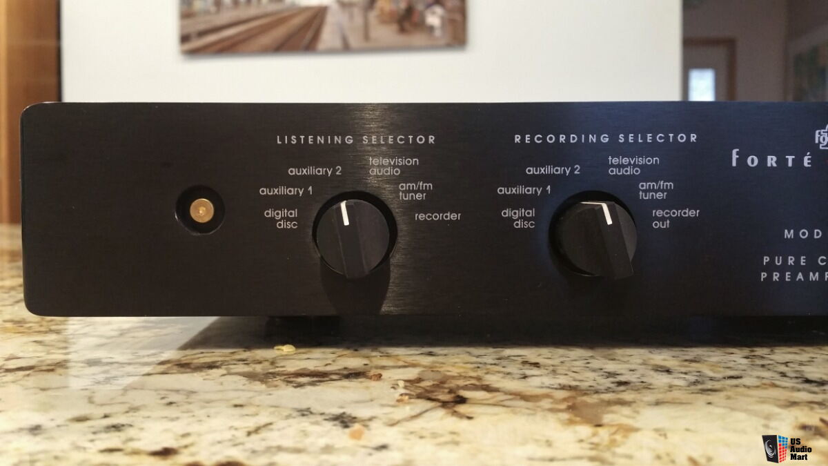 Forte Model 40 Pure class A Preamplifier Photo #2060099 - US Audio Mart