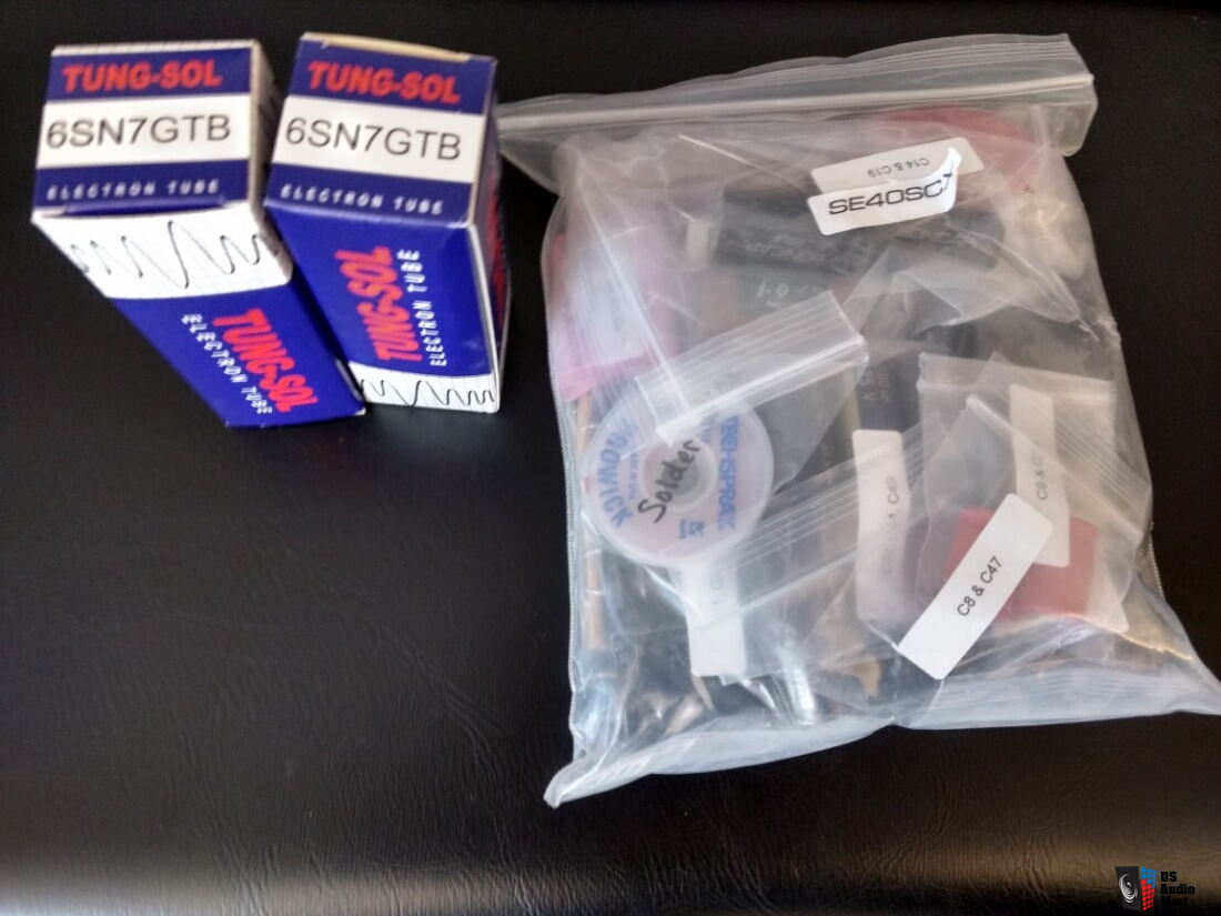 Golden Tube Audio SE 40 Sonic Craft Upgrade Kit For Sale - US Audio Mart