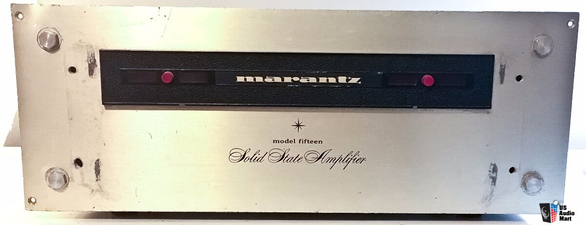 Marantz Model 15 Amplifier Photo #2060574 - US Audio Mart